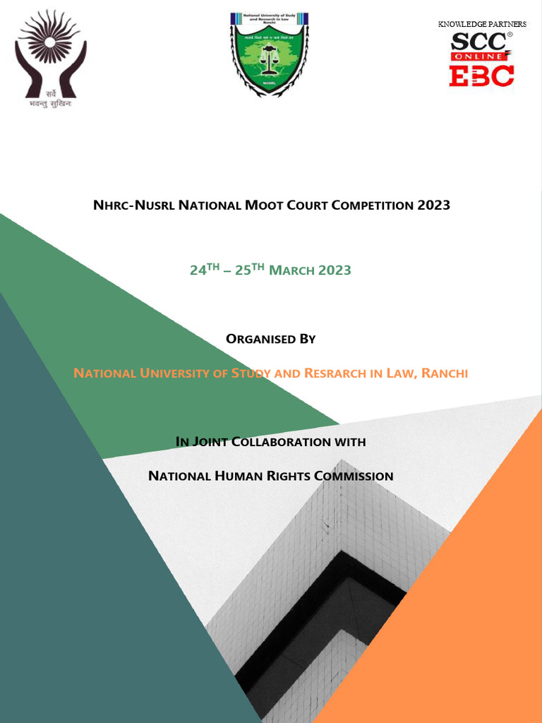 NHRC Brochure | PDF | Human Rights | Rights