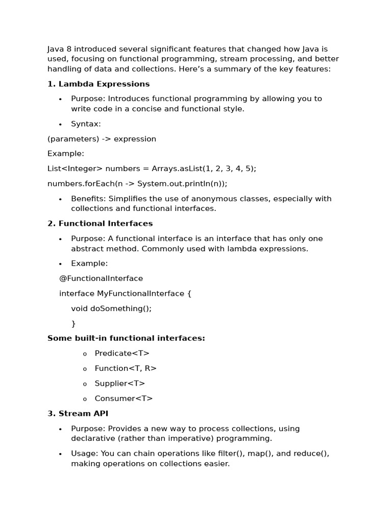 Collection and layered architecture notes | PDF | Anonymous Function ...