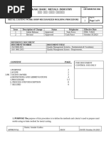 Match Plate Pattern and Risk Assesment Final | PDF | Foundry | Personal ...