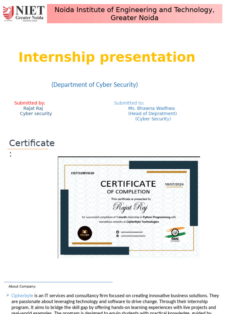 Presentation 1 | PDF | Python (Programming Language) | Graphical User Interfaces