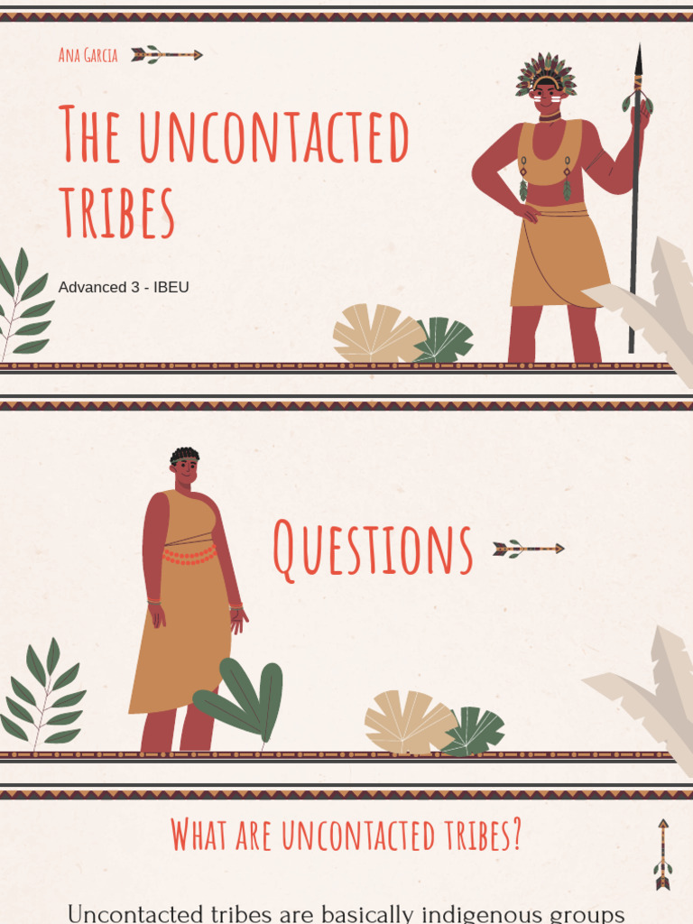 The Uncontacted Tribes PDF | PDF