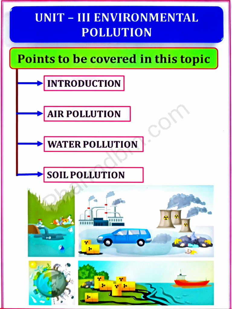 Environmental Science Unit 3 | PDF