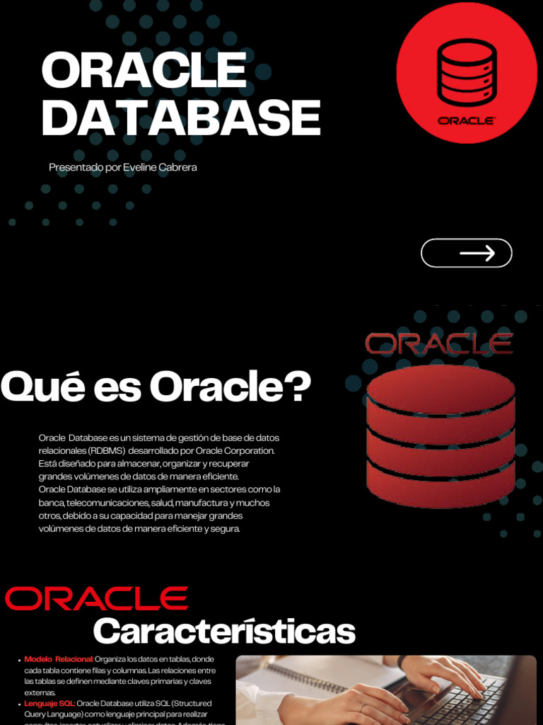 Oracle Database Pdf Bases De Datos Sql