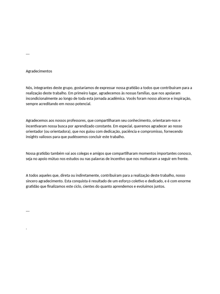 Projeto Yyy | PDF | Bem-estar