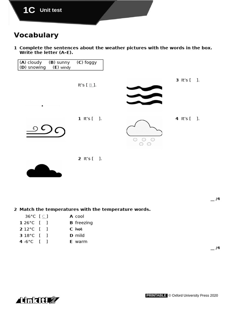 Li L2 Unit Test 1c Pdf
