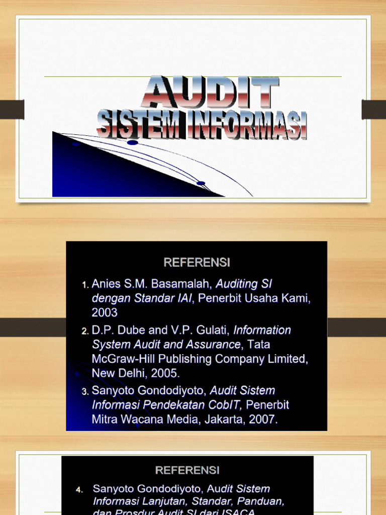 Materi Audit Sistem Informasi | PDF