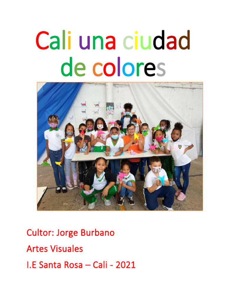 Cali Una Ciudad de Colores | PDF