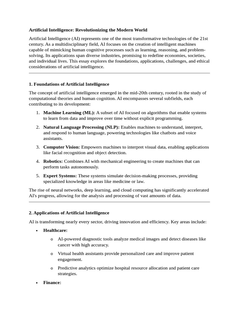 Artificial Intelligence Pdf Artificial Intelligence Intelligence