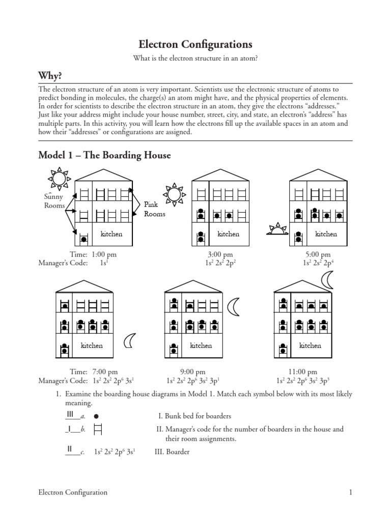 13 Electron Configuration-S | PDF | Electron Configuration | Atomic Orbital