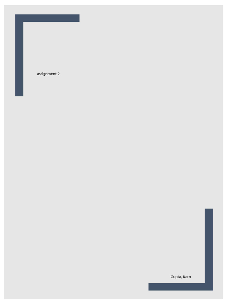 Assignment To Send Ansh | PDF | Competitive Advantage | Quality (Business)