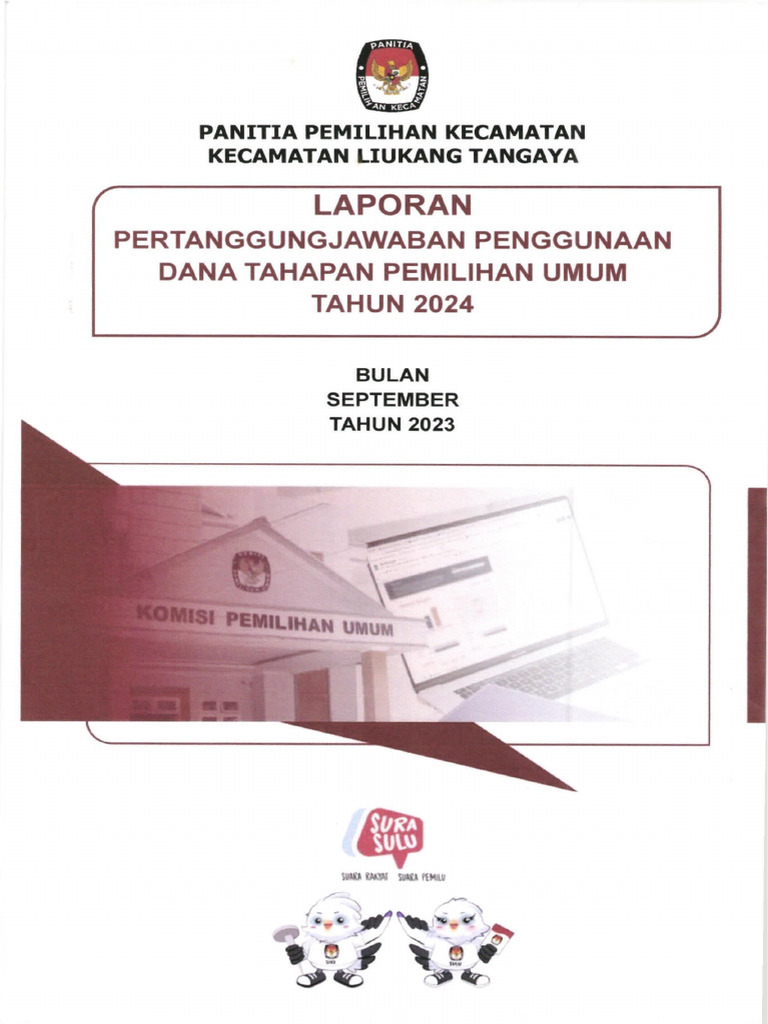 2309 LPJ Kec. Liukang Tangaya | PDF