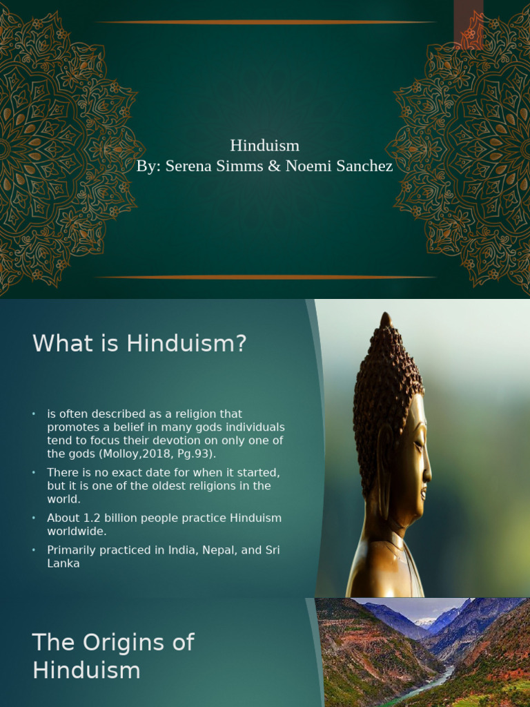 Origins and Overview of Hinduism | PDF | Yoga | Āstika