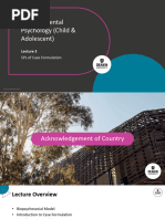 5Ps Case Formulation Guide | PDF | Career & Growth