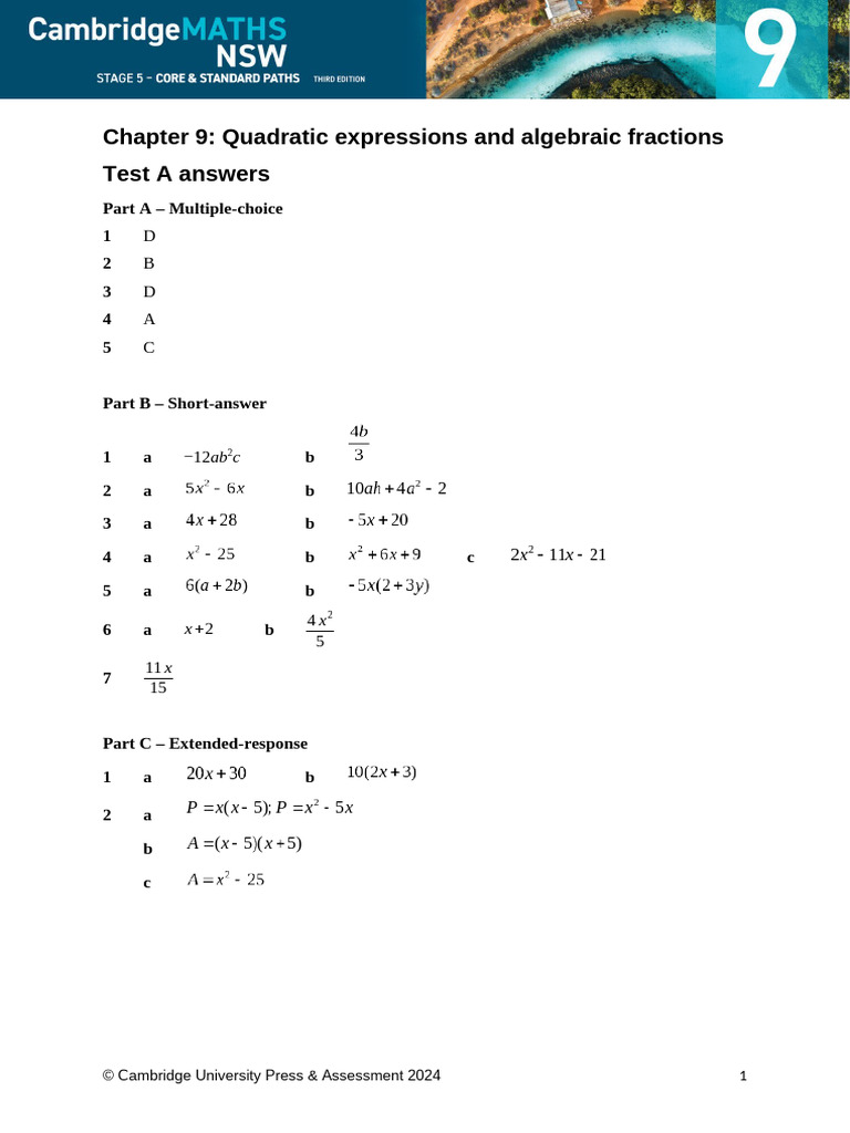Chapter 9 - ANS | PDF | Computers