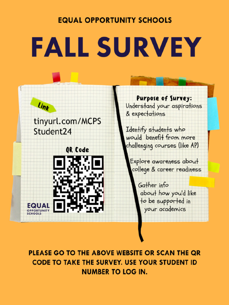 MCPS Student Survey Flyer | PDF