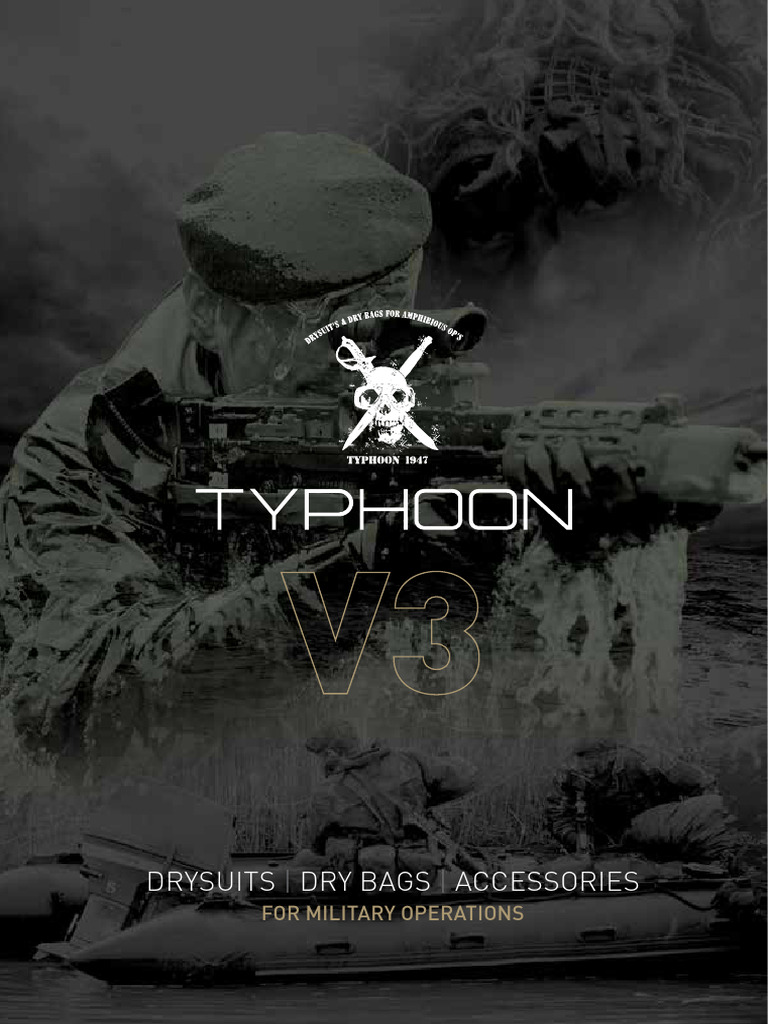 Typhoon International Military Brochure 2020 21 | PDF