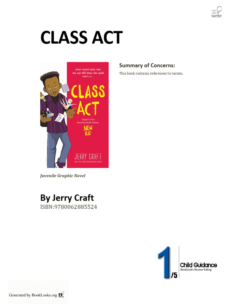 Class Act | PDF