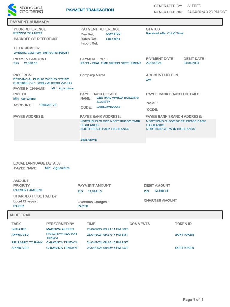 File 8 | PDF | Payments | Corporate Jargon