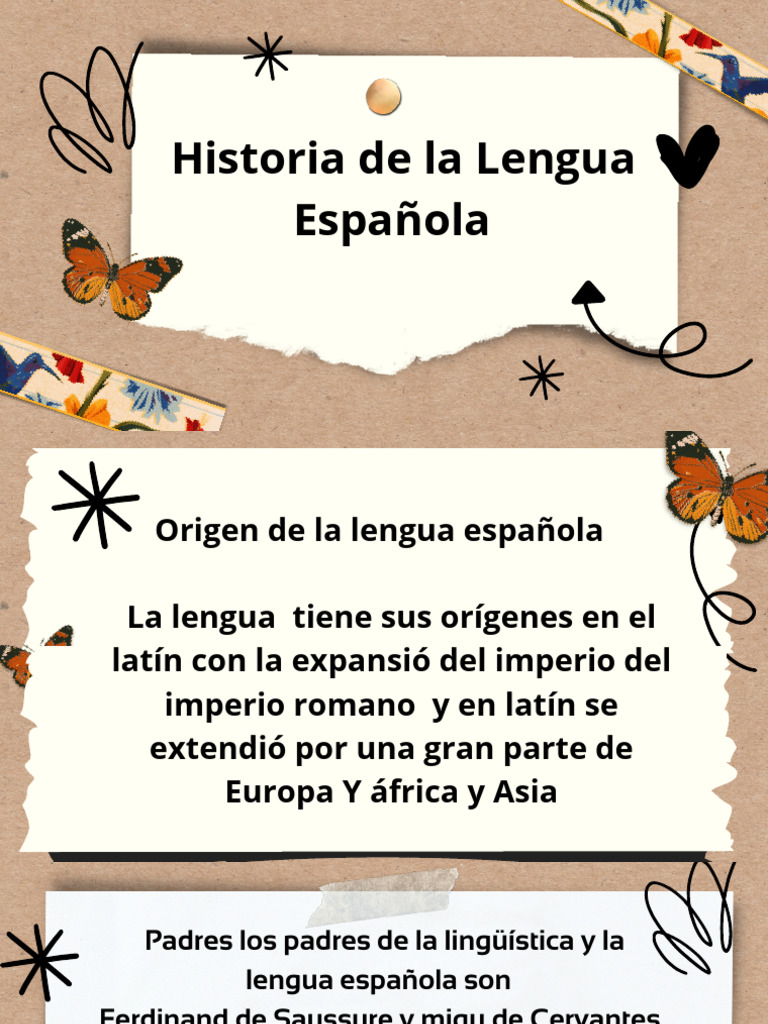 Exposición de Español | PDF | Artes del Lenguaje y Comunicación