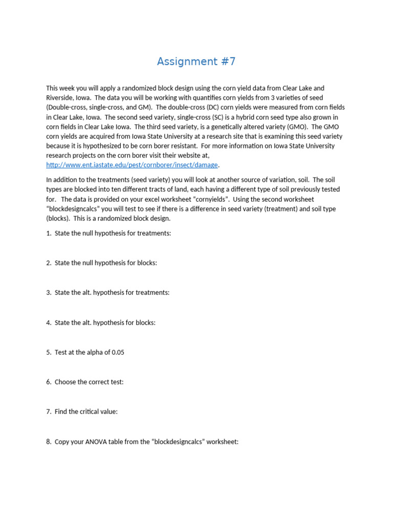 HW7 Assignment-1 | PDF