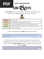 Chapter 4 Summary of Of Mice and Men | PDF