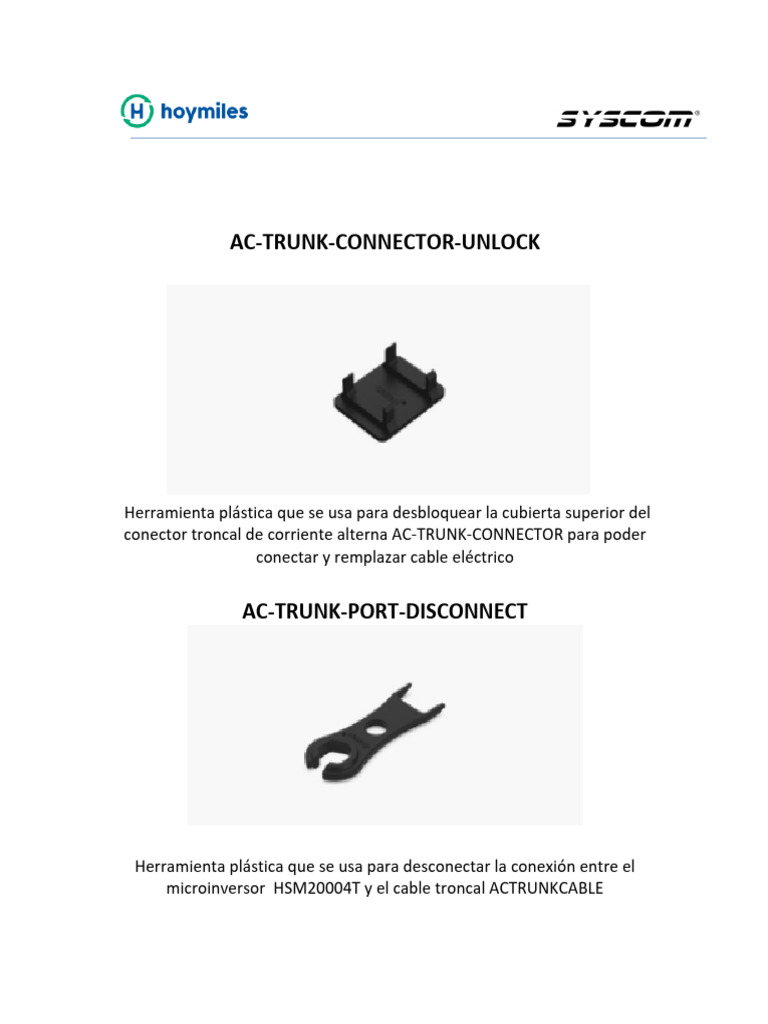 CONECTORES | PDF | Tecnología