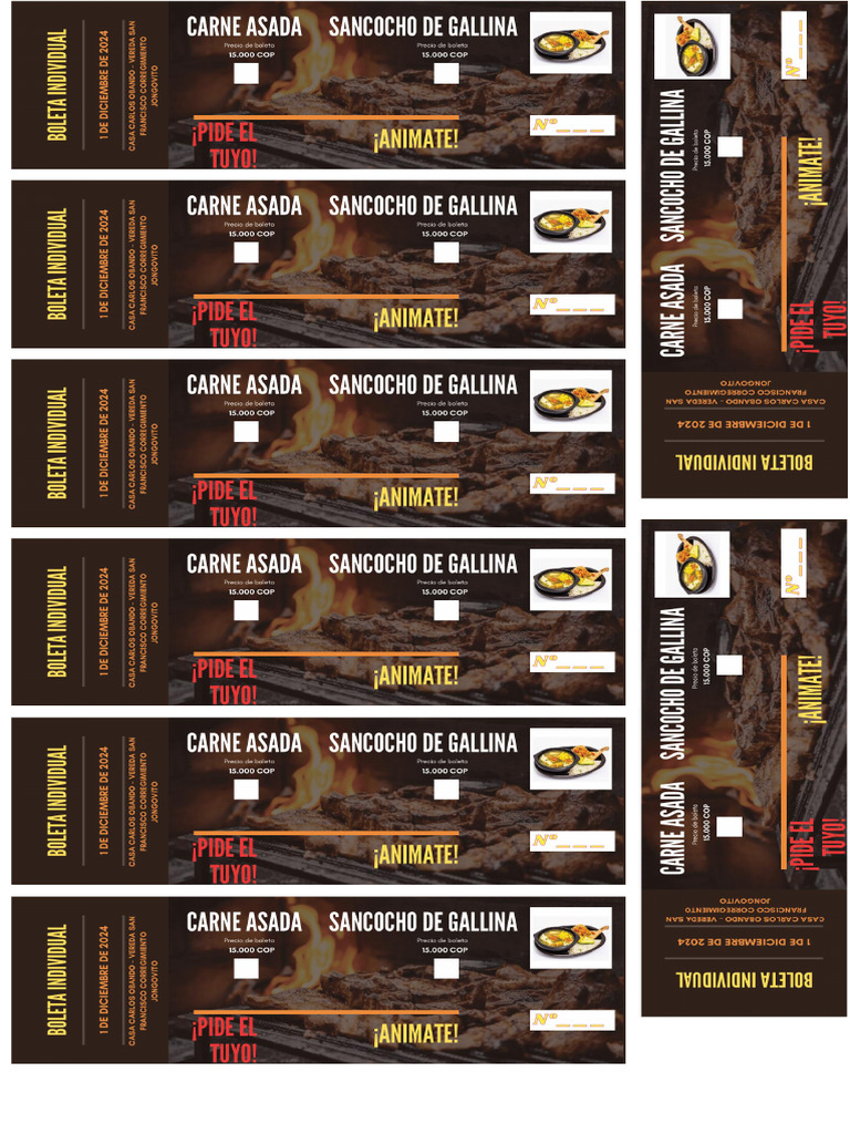 BOLETAS222 | PDF