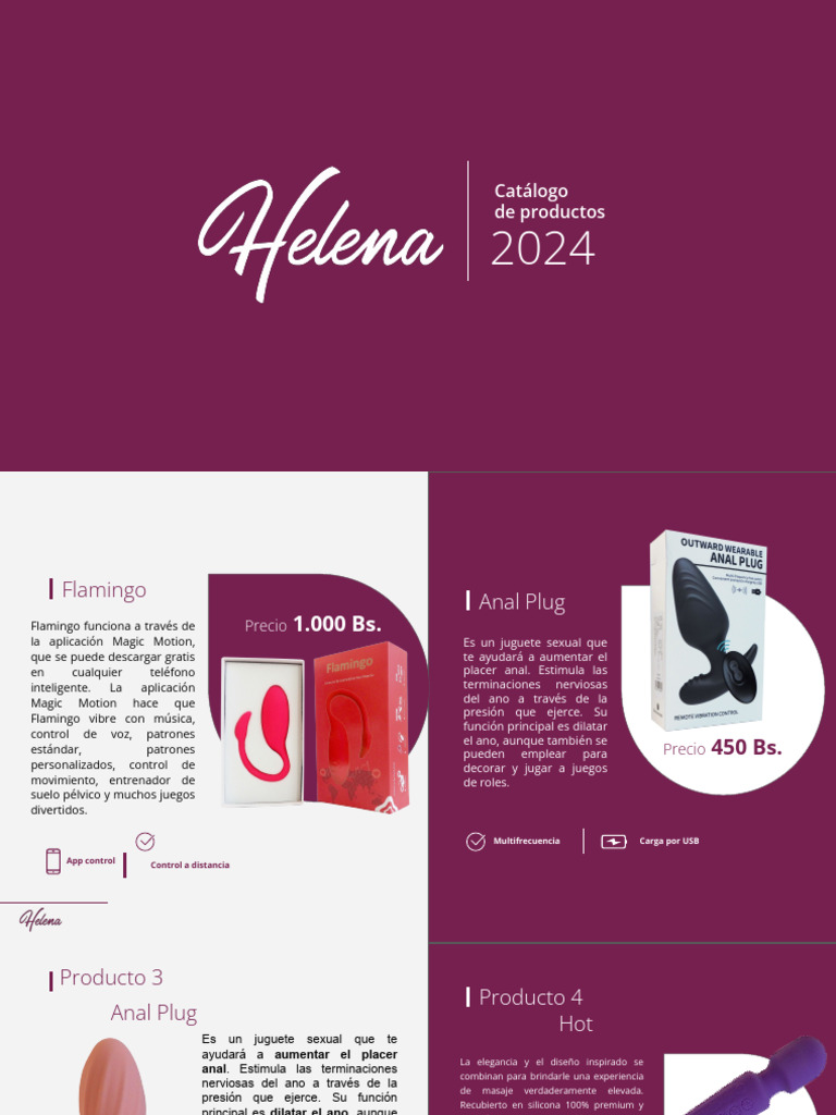 Catálogo Helena | PDF | Sexo anal