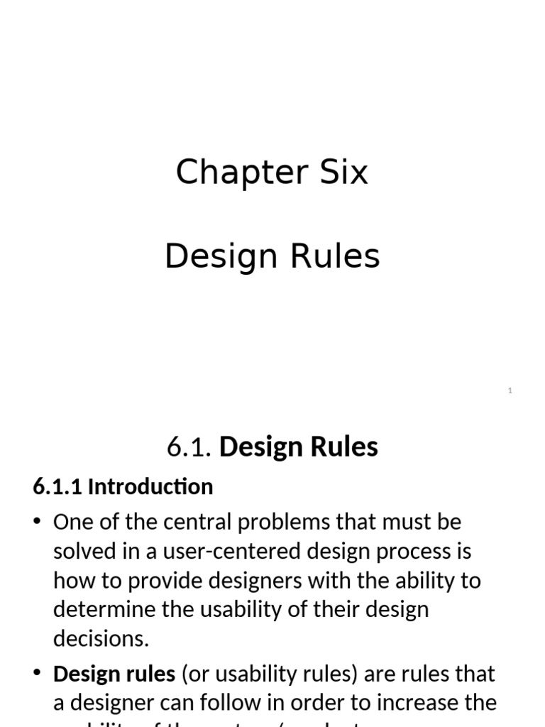HCI Chapter Six | PDF | Usability | Directory (Computing) HCI Chapter Six | PDF | Usability | Directory (Computing)