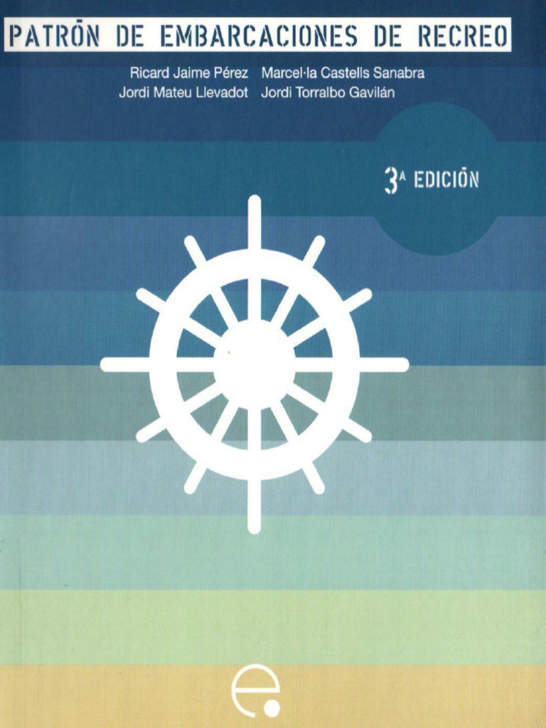 Patrón de Embarcaciones Deportivas | PDF | Timón | Puerto y estribor