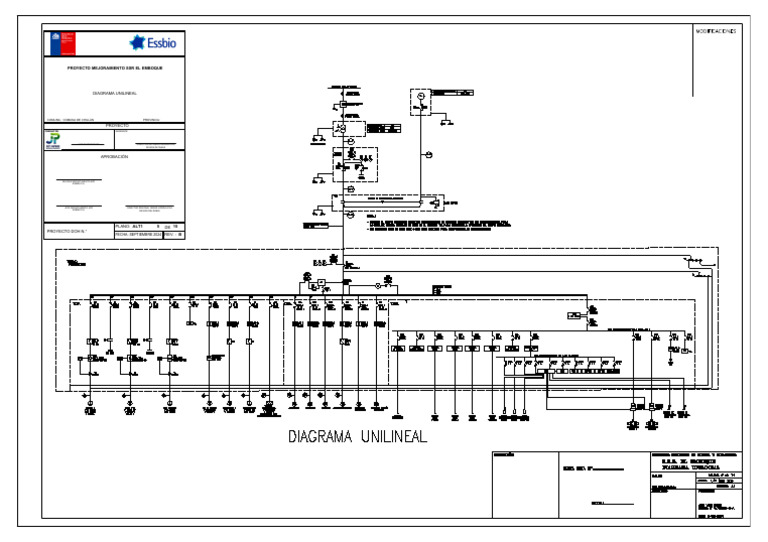 5 de 14 Diagrama Unilineal-2 Diagrama Unilineal | PDF