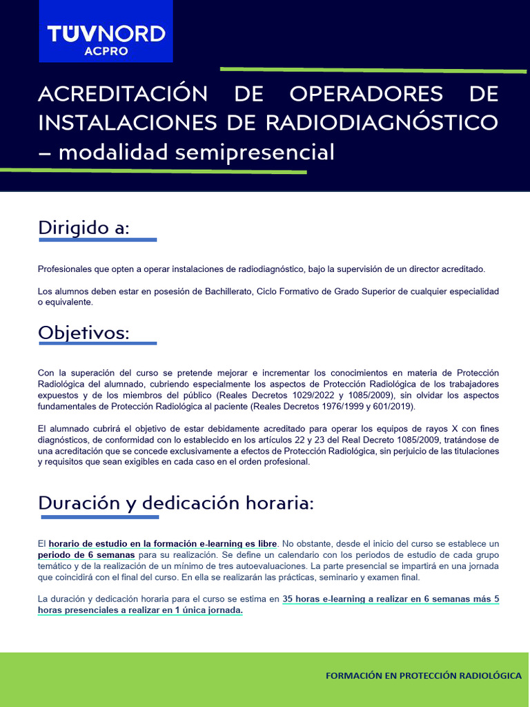 Op Diptic RX | PDF | Radiología | Evaluación