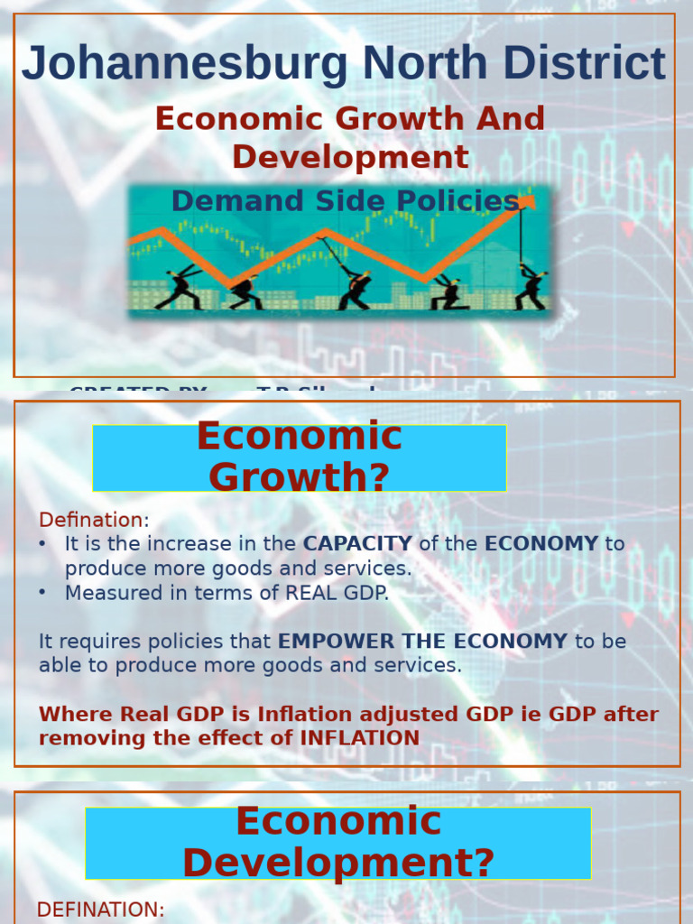 Demand and Supply Side Policies To Growth and Development | PDF | Taxes ...