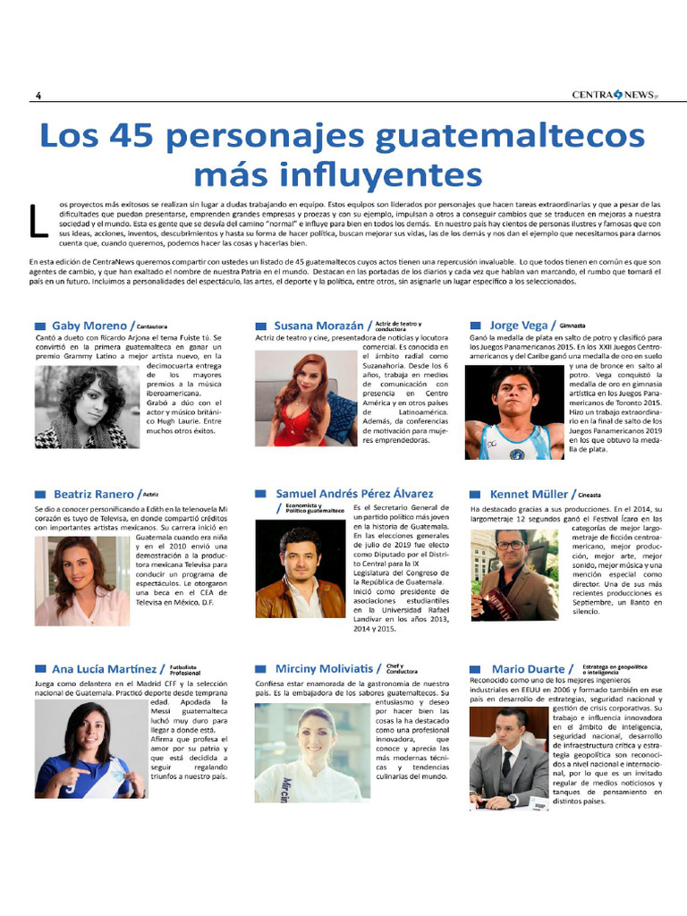 45 Personalidades | PDF
