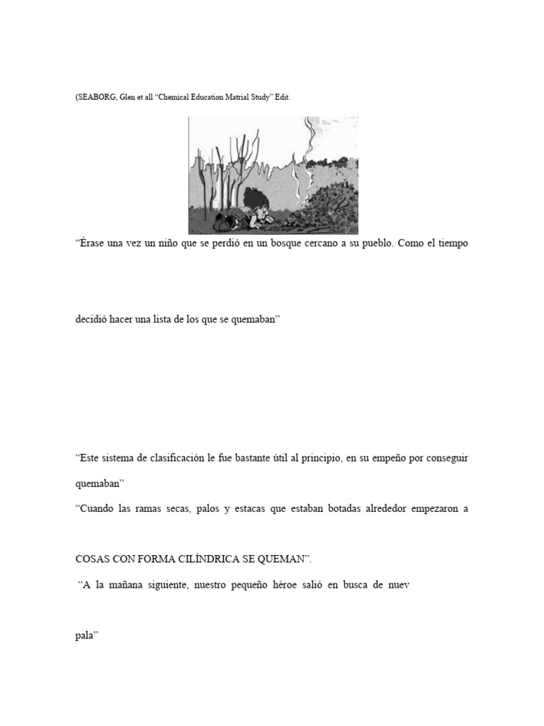 Fábula Del Niño Perdido Que No Quería Pasar Frío - 092657 | PDF