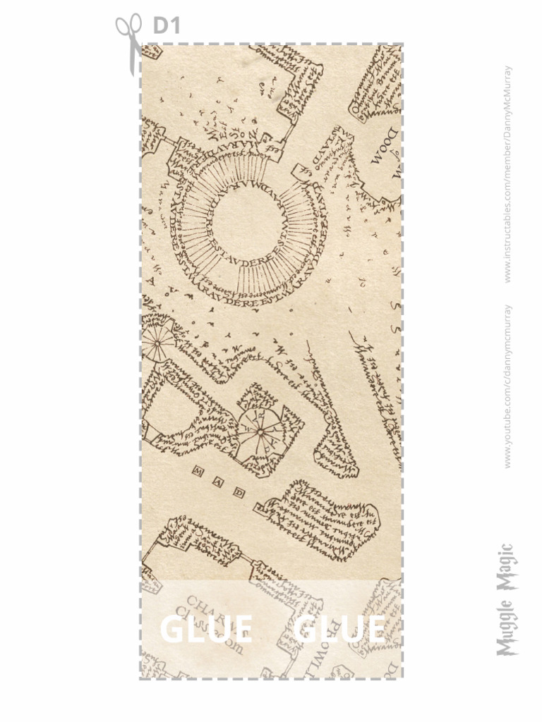 Marauders Map D | PDF