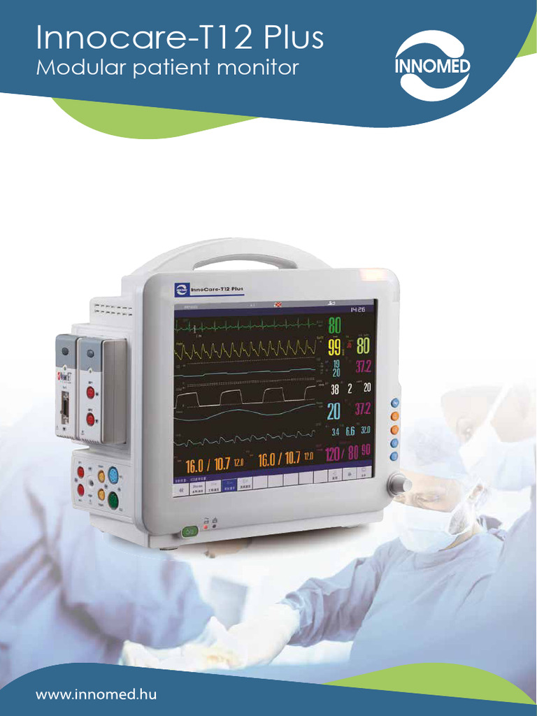 Innocare-T12 Plus - EN | PDF | Blood Pressure | Electronics
