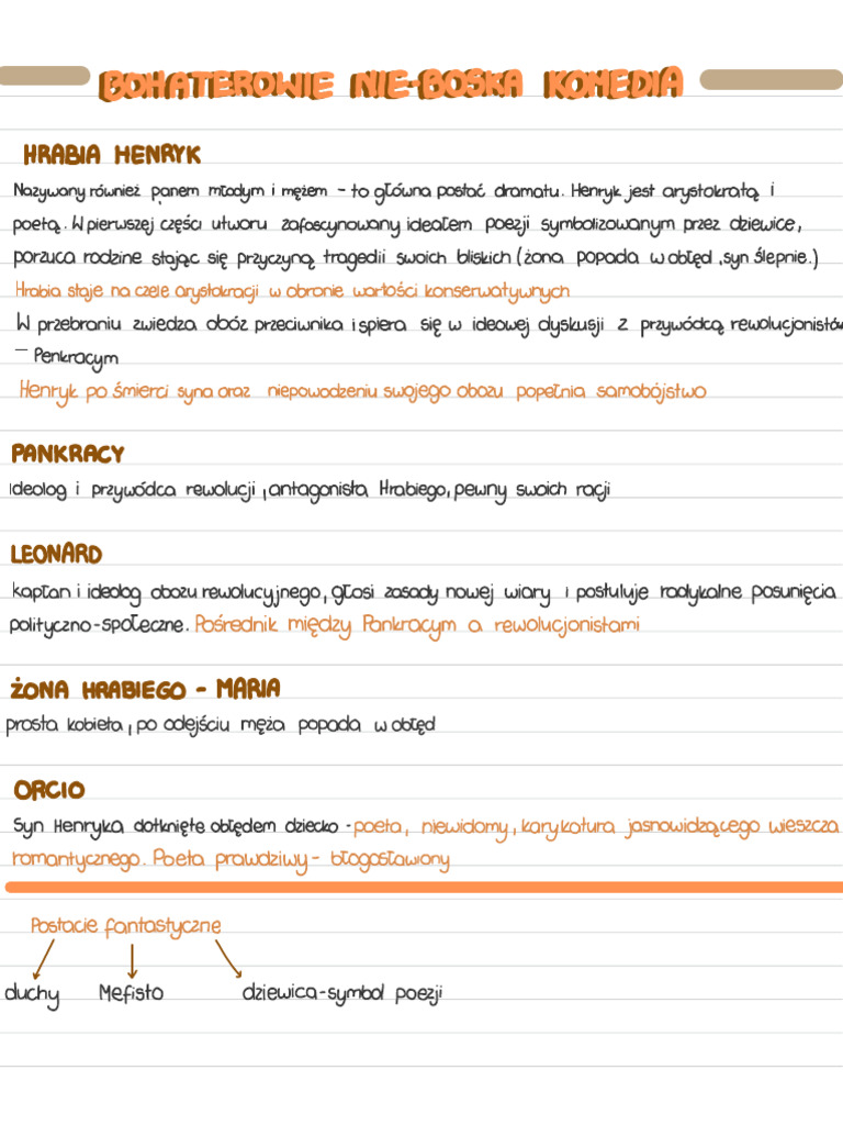 Nie-Boska Komedia | PDF