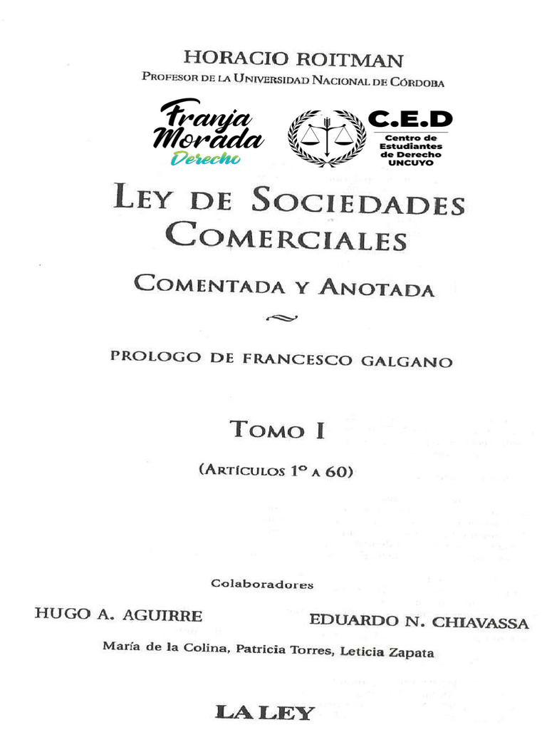 Roitman Comercial Parte 1 Tyt | PDF