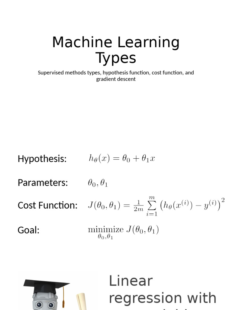 Machine Learning 5 Pdf Errors And Residuals Regression Analysis