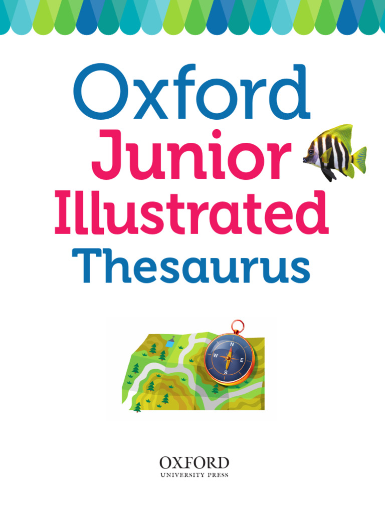 Oxford Junior Illustrated Thesaurus | PDF | Books | Verb