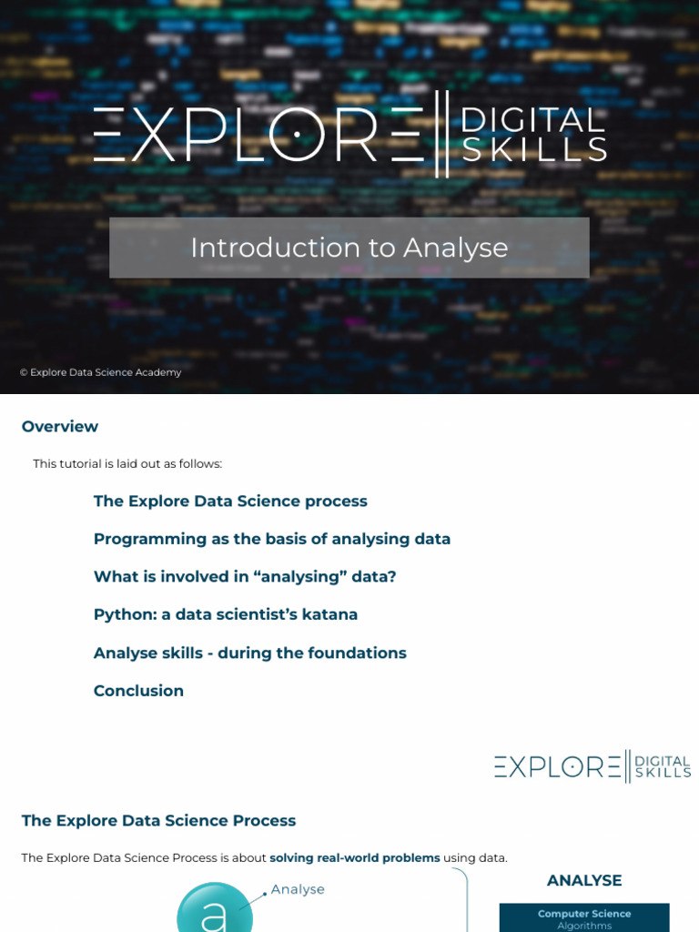 Data Science Analysis with Python | PDF | Data Science | Computer Programming