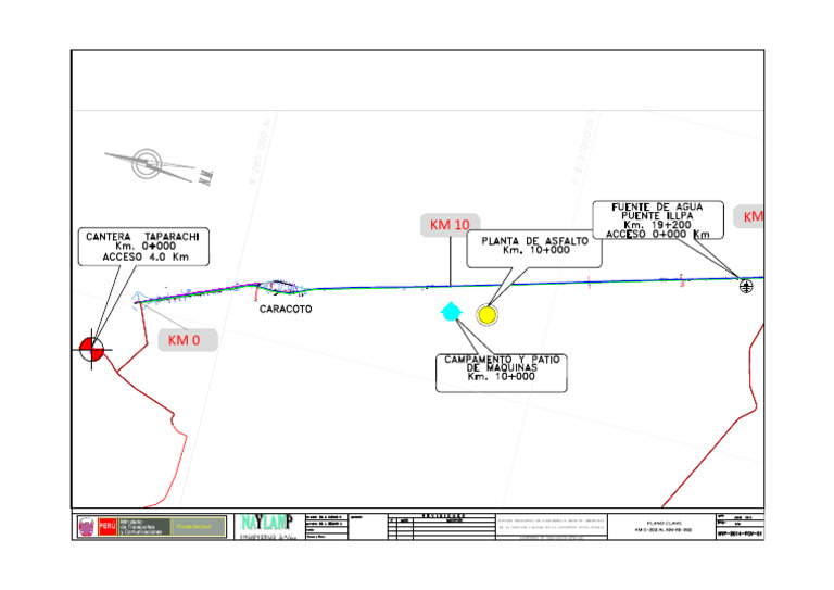PLANO CLAVE-lamina1 | PDF