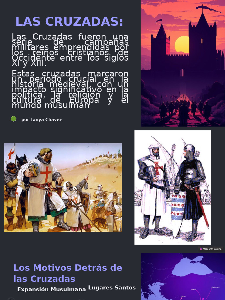 Las Cruzadas Un Viaje A Traves de La Historia Medieval | PDF | Cruzadas ...