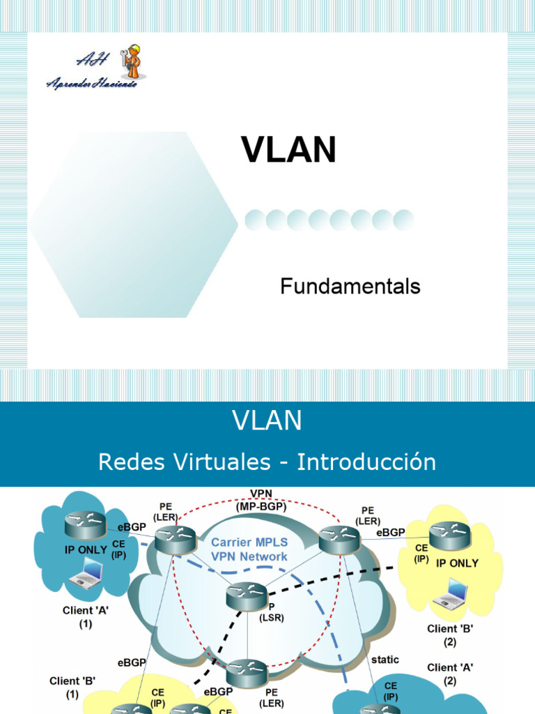 VLAN Basics | PDF | Red de computadoras | Estándares informáticos