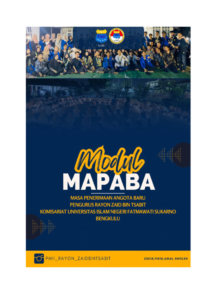 Modul Mapaba ZBT 2024 | PDF | Bisnis | Perjalanan