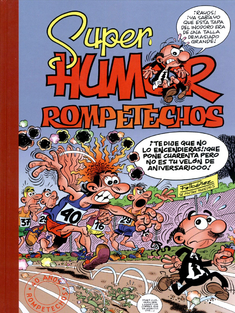 Especial Rompetechos (40 Aniversario) | PDF