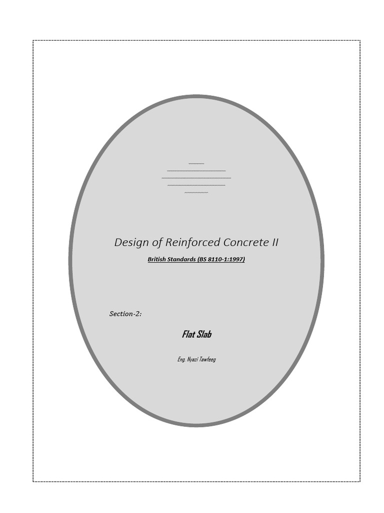 Sec2 Flat Slab | PDF | Building Materials | Building Engineering