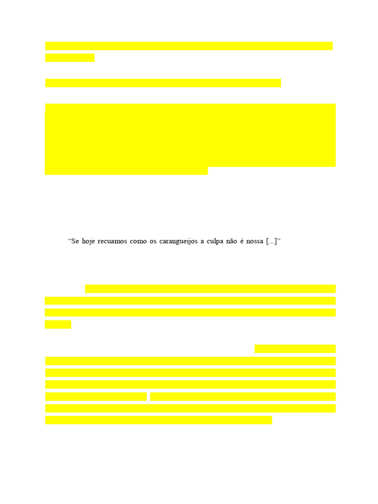 Cópia de 09.04 Samuel Monteiro A Civilização Dos Caranguejos | PDF ...