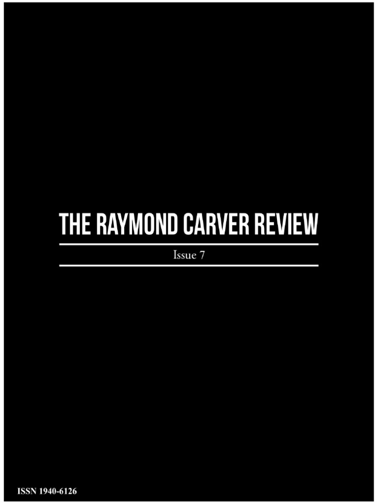 RCR-Issue7 | PDF | Dances | Choreography